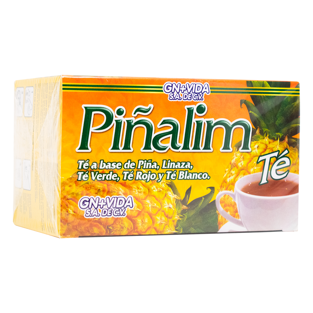 PIÑALIM TE CON 30 SOBRES DE 90G – FARMACIA CALDERON
