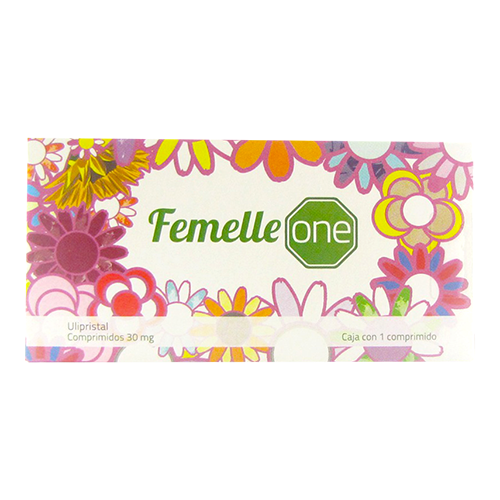 FEMELLE ONE 30MG CON 1 COMPRIMIDO – FARMACIA CALDERON