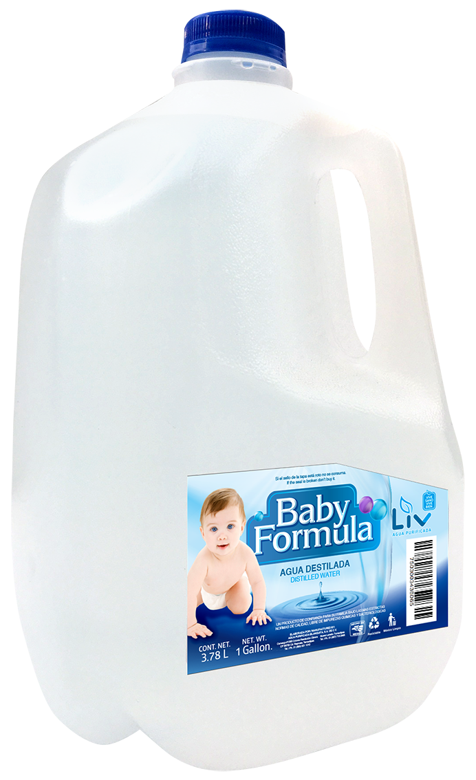 AGUA LIV BABY GALON DE 3.78L – FARMACIA CALDERON