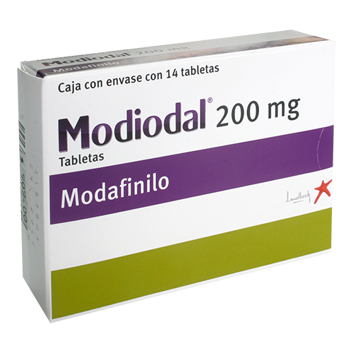 MODIODAL 200MG CON 14 TABLETAS – FARMACIA CALDERON