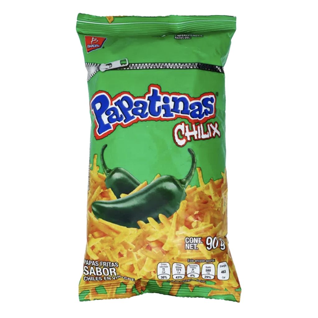 PAPATINAS CHILIX BOLSA DE 90G – FARMACIA CALDERON