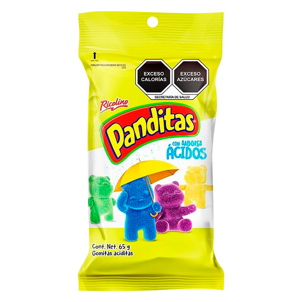 PANDITAS ÁCIDOS 65G – FARMACIA CALDERON