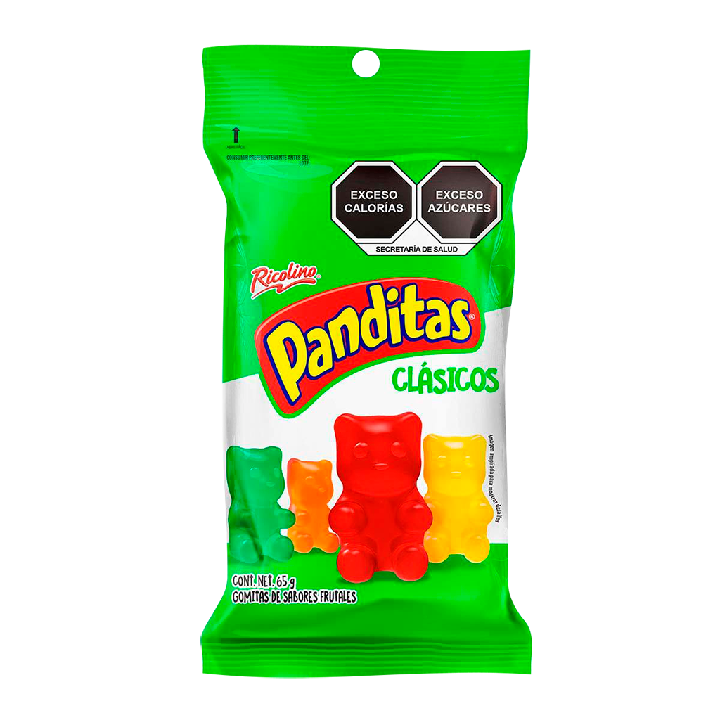 PANDITAS CLASICOS 65G – FARMACIA CALDERON