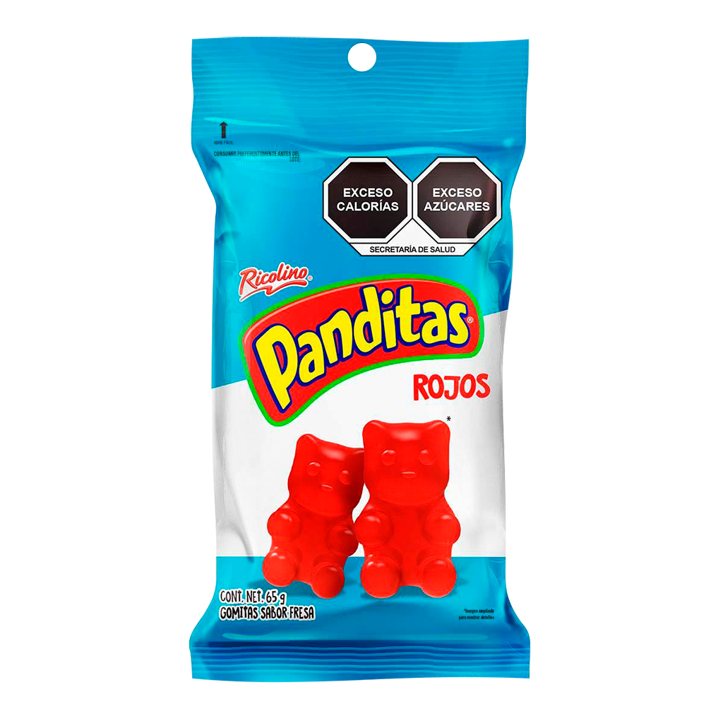 PANDITAS ROJOS 65G – FARMACIA CALDERON