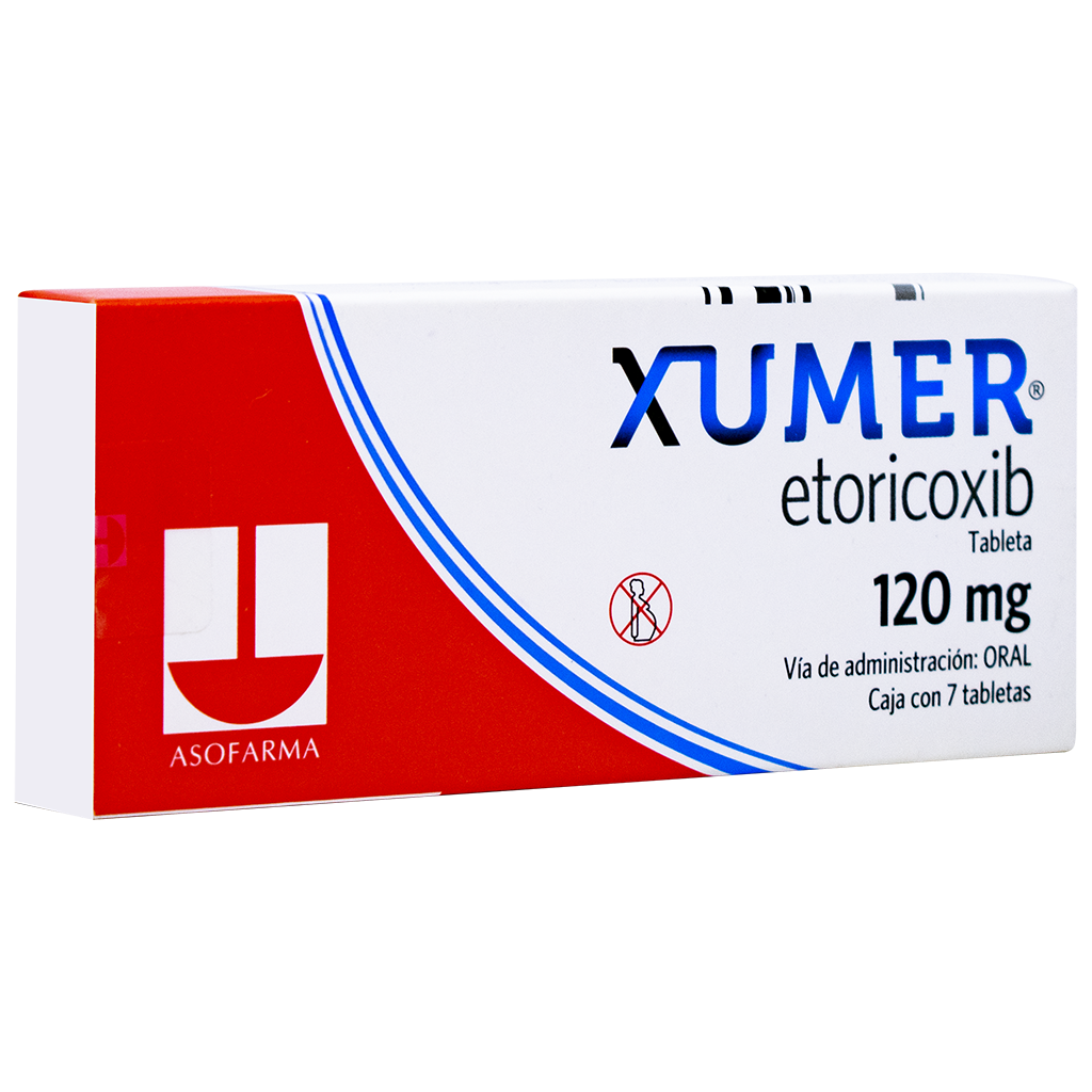 XUMER 120MG TAB C7 – FARMACIA CALDERON