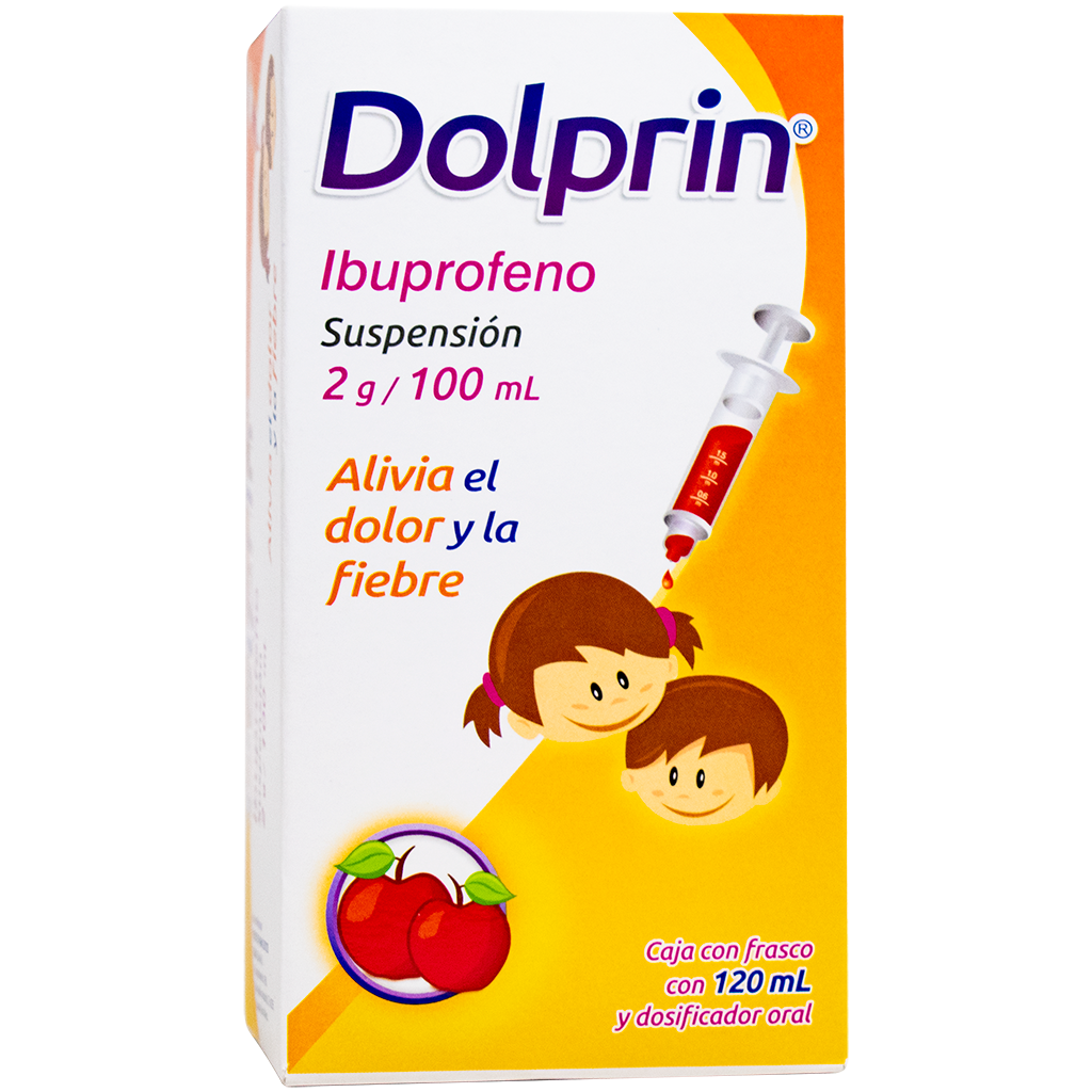 DOLPRIN 100MG CON 120ML – FARMACIA CALDERON