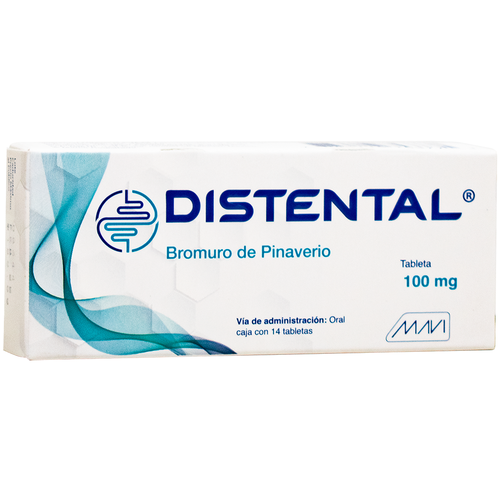 DISTENTAL 100MG CON 14 TABLETAS – FARMACIA CALDERON