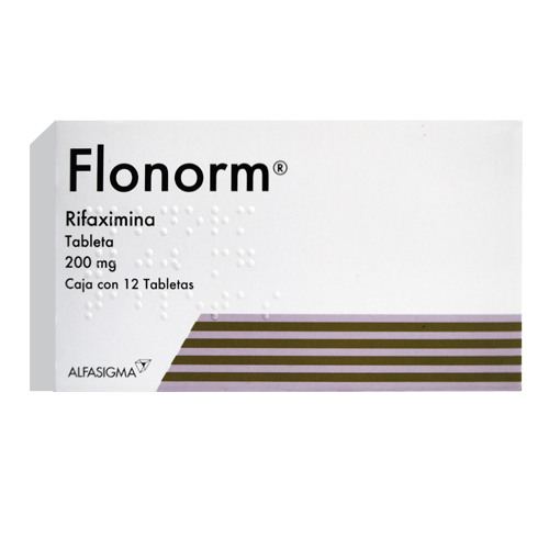 FLONORM 200MG CON 12 TABLETAS – FARMACIA CALDERON