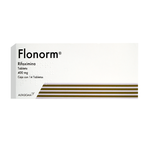 FLONORM 400MG CON 14 TABLETAS – FARMACIA CALDERON